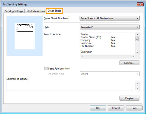 Faxing a Document from a Computer (MF8080/MF8380)