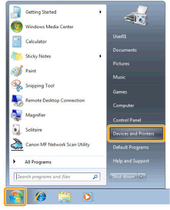 Faxing a Document from a Computer (MF8080/MF8380)