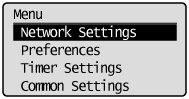 Setting the Wireless LAN Manually (MF8080/MF8380)