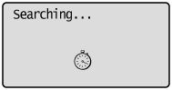 Setting the Wireless LAN Manually (MF8080/MF8380)