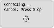 Setting the Wireless LAN Manually (MF8080/MF8380)