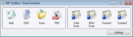 Scanning Documents and Saving Them in a Computer (USB & Network ...