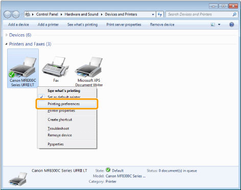 Printing onto Custom Size Paper or Envelope (MF8080/MF8380)