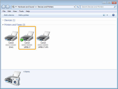 Installing Driver/Software (Network Connection) (MF4570dw)