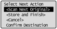 Using the shortcut keys (MF8080/MF8380)