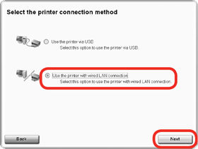 How to perform the wired LAN setup so that other computers can share ...