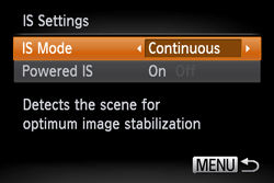 Images are blurry or not in focus (PowerShot SX500 IS / SX160 IS)