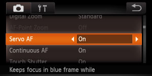 Touching the Screen to Shoot (Touch Shutter)