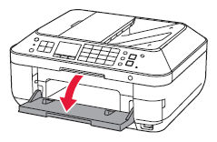 Reinstall the Print Head on a PIXMA MX712, MX892