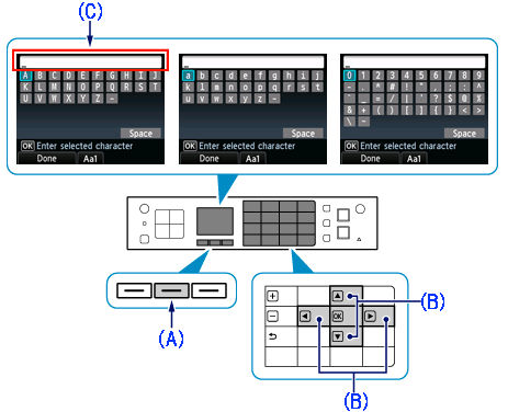 How to perform the wireless LAN setup manually (Windows) - MX712