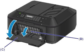 Replace an Ink Cartridge MX432 / MX432