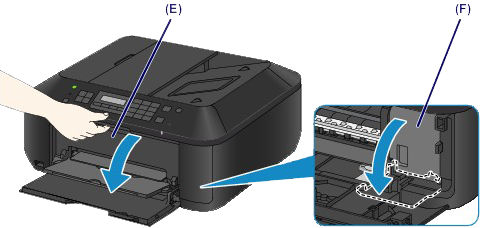 Replace an Ink Cartridge MX432 / MX439