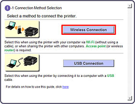 How to perform the wireless LAN setup using WPS connection (Windows) MX432