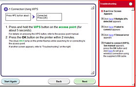 How to perform the wireless LAN setup using WPS connection (Windows) MX432