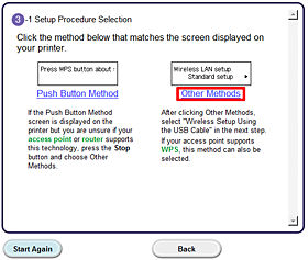 How to perform the wireless setup using a USB cable (Windows) MX432