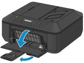 Loading Paper - MX372