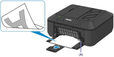 Loading Paper - MX372