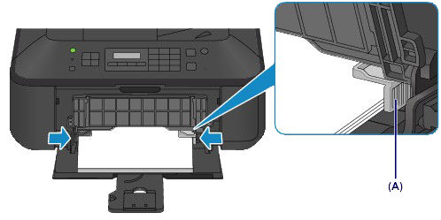 Loading Paper - MX372
