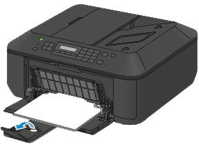 Loading Paper - MX372