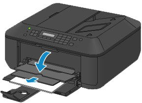 Loading Paper - MX372