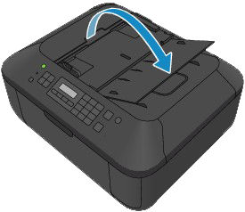 Loading Paper - MX372