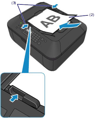 Loading Paper - MX372