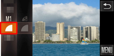 Changing the recording pixels and compression ratio of an image taken ...