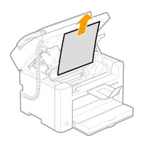 If "Paper jam." Appears