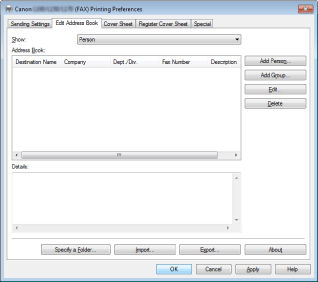 Faxing Documents from Computers - L100