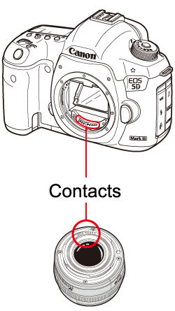 AF (Autofocus) does not work (EOS 5D Mark III)