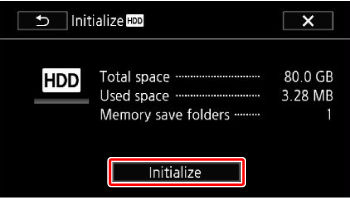 Saving to an External Hard Drive