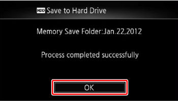 Saving to an External Hard Drive