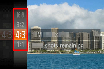 Changing the Aspect Ratio