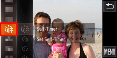 How do I release the shutter automatically using the self-timer and Smart Shutter? (PowerShot ...