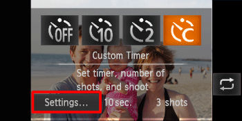 How do I release the shutter automatically using the self-timer and Smart Shutter? (PowerShot ...