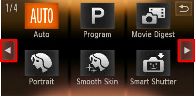 How do I release the shutter automatically using the self-timer and Smart Shutter? (PowerShot ...