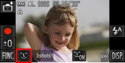 How do I release the shutter automatically using the self-timer and Smart Shutter? (PowerShot ...