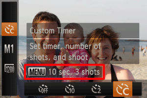 How do I release the shutter automatically using the self-timer and Face Self-Timer?