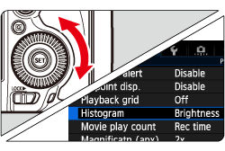 How do I read a histogram?(EOS 5D Mark III)
