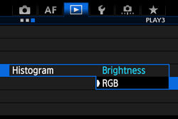 How do I read a histogram?(EOS 5D Mark III)