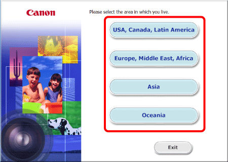 Software Install for PowerShot Cameras