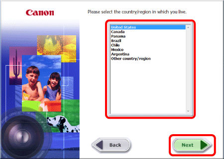 Software Install for PowerShot Cameras