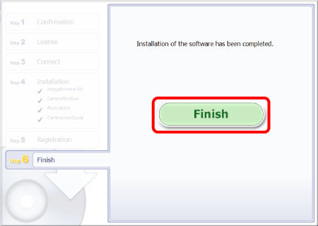 Software Install for PowerShot Cameras