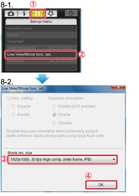 Using the Remote Live View Function in EOS Utility to Shoot Still ...