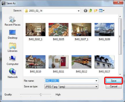 Adding a Date Stamp to Images after Shooting