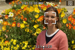 Live View Shooting (Photos) with the Default Settings (EOS REBEL T5i ...