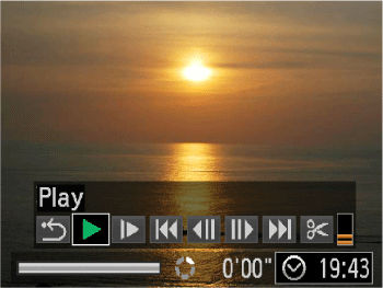 What to do if there is no sound when playing back movies on the camera