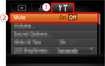 What to do if there is no sound when playing back movies on the camera
