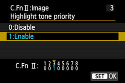 ISO 100 and ISO 25600 cannot be set (EOS REBEL SL1 / EOS 100D)