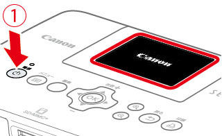 Printing via USB flash memory (SELPHY CP900)